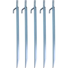 Berger StrongPeg Tirol Hering 25 cm, 5er-Pack - Zeltheringe & Abspannmaterial