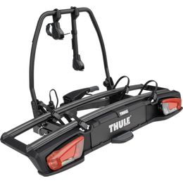 Thule VeloSpace 3 Fahrradtr&auml;ger f&uuml;r Anh&auml;ngerkupplung schwarz f&uuml;r 2+1 Fahrr&auml;der - Fahrradtr&auml;ger f&uuml;r Anh&auml;ngerkupplungen