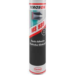 Henkel Teroson MS 939 Kleb- und Dichtstoff f&uuml;r elastische Verklebungen 290 ml schwarz - Klebstoffe & Dichtmittel