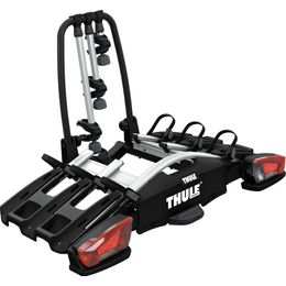 Thule VeloCompact F Fahrradtr&auml;ger f&uuml;r Anh&auml;ngerkupplung Fix4Bike schwarz f&uuml;r 3+1 Fahrr&auml;der - Fahrradtr&auml;ger f&uuml;r Anh&auml;ngerkupplungen