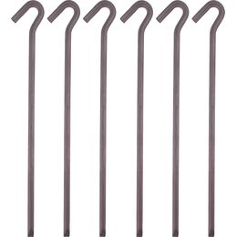 Berger BasePeg Dreikant-Hering 23 cm, 6er-Pack - Zeltheringe & Abspannmaterial