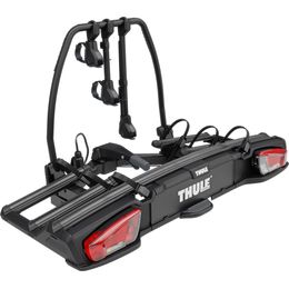 Thule VeloSpace 3 Fahrradtr&auml;ger f&uuml;r Anh&auml;ngerkupplung schwarz f&uuml;r 3+1 Fahrr&auml;der - Fahrradtr&auml;ger f&uuml;r Anh&auml;ngerkupplungen