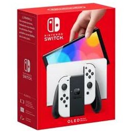 Nintendo SWITCH Konsolen-Set "Switch OLED", wei&szlig;, B:24,2cm H:1,39cm T:10,2cm, Spielekonsolen