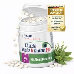 GIGI VET Katzen Gelenke & Knochen PRO+ 60 g