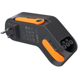 lapp Mobility Dock UK Ladeger&auml;t f&uuml;r Elektrofahrzeug Typ 2 Mode 2 / 1-phasig 10 A bis 2,3 kW - Batterie-Ladeger&auml;te