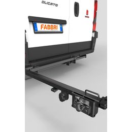 Fabbri Mose Schwenkadapter Fahrradtr&auml;ger Anh&auml;ngerkupplung Fiat Ducato schwarz - Fahrradtr&auml;ger f&uuml;r Anh&auml;ngerkupplungen von Fabbri Portatutto