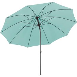 Schneider Schirme Tarifa Mittelmastschirm 270 cm Durchmesser mint - Sichtschutz & Sonnenschirme