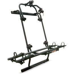 Fabbri Bici OK Doppia Porta Ducato/Jumper/Boxer Fahrradtr&auml;ger Heckmontage f&uuml;r 2 Fahrr&auml;der schwarz - Heck-Fahrradtr&auml;ger von Fabbri Portatutto