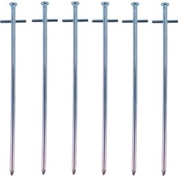 Berger LitePeg Tarzan Erdnagel 17 cm, 6er-Pack - Zeltheringe & Abspannmaterial