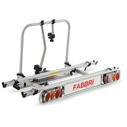 Fabbri Elektrobike Exclusive Deluxe Fahrradtr&auml;ger Anh&auml;ngerkupplung f&uuml;r 2 Fahrr&auml;der / E-Bikes 60 kg - Fahrradtr&auml;ger f&uuml;r Anh&auml;ngerkupplungen von Fabbri 