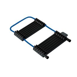 Thule Carbon Frame Protector Schutzadapter f&uuml;r Fahrradtr&auml;ger mit Drehmomentbegrenzer schwarz/blau - Fahrradtr&auml;ger-Zubeh&ouml;r