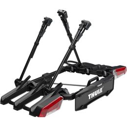 Thule OutPace Fahrradtr&auml;ger f&uuml;r Anh&auml;ngerkupplung schwarz f&uuml;r 3 Fahrr&auml;der - Fahrradtr&auml;ger f&uuml;r Anh&auml;ngerkupplungen