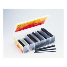 3M Deutschland Warmschrumpfschlauch Box schwarz Pack+Go.sw. (7000037645)