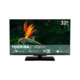 Toshiba 32LV3E63DA, LED-Fernseher 80 cm (32 Zoll), schwarz, FullHD, Triple Tuner, SmartTV, VIDAA