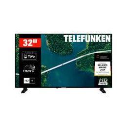 Telefunken XH32TP900S, LED-Fernseher 80 cm (32 Zoll), schwarz, WXGA, TiVo OS-Betriebssystem
