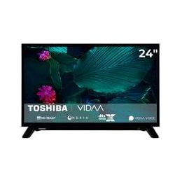 Toshiba 24WV2F63DAZ, LED-Fernseher 60 cm (24 Zoll), schwarz, WXGA, VIDAA-Betriebssystem