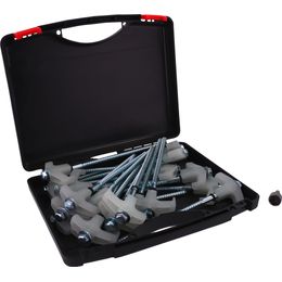 Berger ExtremePeg Felsbodennagel-Set, 20-tlg. - Zeltheringe & Abspannmaterial