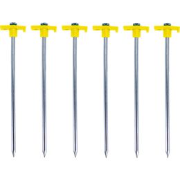 Berger ExtremePeg Felsbodennagel 25 cm, 6er-Pack - Zeltheringe & Abspannmaterial