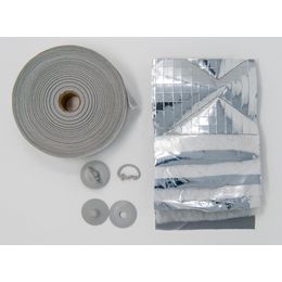 Ideatermica Do-it-yourself Befestigungsset mit Saugn&auml;pfen und Abspannmaterial - Halterungen und Befestigungen