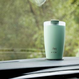 Silwy Magnet-Thermobecher 350 ml sage - Isolierbecher