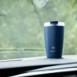 Silwy Magnet-Thermobecher 350 ml midnight - Isolierbecher