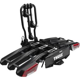 Thule EasyFold 3 Fahrradtr&auml;ger f&uuml;r Anh&auml;ngerkupplung schwarz f&uuml;r 3+1 Fahrr&auml;der - Fahrradtr&auml;ger f&uuml;r Anh&auml;ngerkupplungen