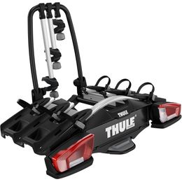 Thule VeloCompact Fahrradtr&auml;ger f&uuml;r Anh&auml;ngerkupplung schwarz f&uuml;r 3+1 Fahrr&auml;der - Fahrradtr&auml;ger f&uuml;r Anh&auml;ngerkupplungen