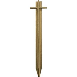 Berger StrongPeg T-Profil Zelthering 30 cm aus Stahl f&uuml;r harte B&ouml;den (1 St&uuml;ck) - Zeltheringe & Abspannmaterial