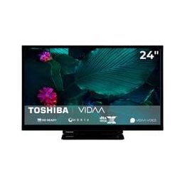 Toshiba 24WV3F63DA, LED-Fernseher 60 cm (24 Zoll), schwarz, WXGA, VIDAA-Betriebssystem