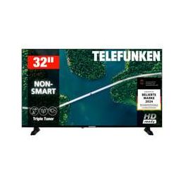 Telefunken XH32P900S, LED-Fernseher 80 cm (32 Zoll), schwarz, WUXGA, Triple Tuner, Mediaplayer