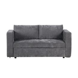 Einzelsofa Javela grau Ma&szlig;e (cm): B: 164 H: 83 T: 77.0 Sofas > Sofas nach Material > Stoffsofas &raquo; Sofa DE