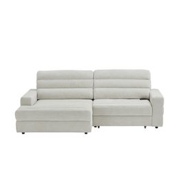 U.N.O uno Ecksofa Novia grau Ma&szlig;e (cm): B: 254 H: 91 T: 152.0 Sofas > Sofas nach Material > Stoffsofas &raquo; Sofa DE