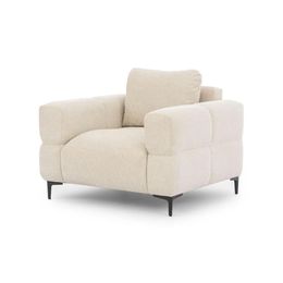 S-STYLE Sessel Cardea beige Ma&szlig;e (cm): B: 102 H: 80 Sessel & Hocker > Sessel nach Material > Stoff Sessel &raquo; Sofa DE