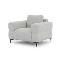 S-STYLE Sessel Cardea grau Ma&szlig;e (cm): B: 102 H: 80 Sessel & Hocker > Sessel nach Material > Stoff Sessel &raquo; Sofa DE