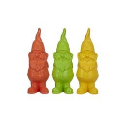 M&ouml;bel Kraft Dekozwerg 3er Set mehrfarbig Magnesia Ma&szlig;e (cm): B: 25 H: 70 T: 18.0 &raquo; M&ouml;bel Kraft