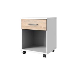 M&ouml;bel Kraft Rollcontainer wei&szlig; Ma&szlig;e (cm): B: 46 H: 58 T: 40.0 &raquo; M&ouml;bel Kraft