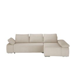 switch Ecksofa Soft creme Ma&szlig;e (cm): B: 282 H: 84 T: 182.0 Sofas > Sofas nach Material > Stoffsofas &raquo; Sofa DE