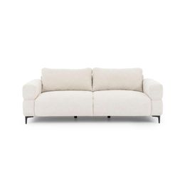 S-STYLE Einzelsofa Cardea creme Ma&szlig;e (cm): B: 217 H: 80 Sofas > Sofas nach Material > Stoffsofas &raquo; Sofa DE