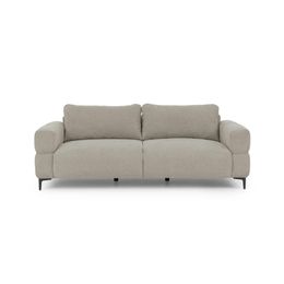 S-STYLE Einzelsofa Cardea braun Ma&szlig;e (cm): B: 217 H: 80 Sofas > Sofas nach Material > Stoffsofas &raquo; Sofa DE