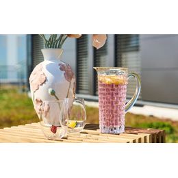 HOME STORY Vase wei&szlig; Steinzeug Ma&szlig;e (cm): B: 18 H: 30,5 &raquo; M&ouml;bel Kraft