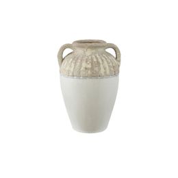 HOME STORY Vase braun Steinzeug Ma&szlig;e (cm): B: 18,5 H: 27 &raquo; M&ouml;bel Kraft