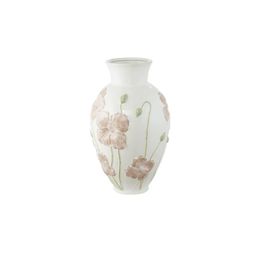 HOME STORY Vase wei&szlig; Steinzeug Ma&szlig;e (cm): B: 21,5 H: 35 &raquo; M&ouml;bel Kraft
