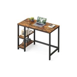 M&ouml;bel Kraft Schreibtisch braun Ma&szlig;e (cm): B: 100 H: 75 &raquo; M&ouml;bel Kraft