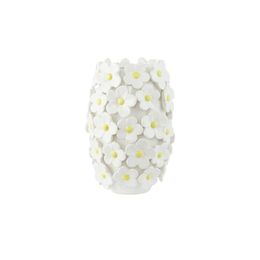 HOME STORY Vase wei&szlig; Dolomite Ma&szlig;e (cm): H: 31,5 &Oslash;: 22.2 &raquo; M&ouml;bel Kraft