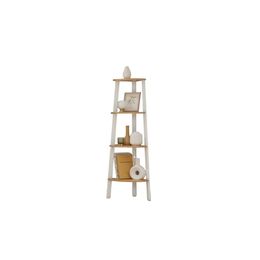 M&ouml;bel Kraft Standregal wei&szlig; Ma&szlig;e (cm): B: 33,4 H: 125 &raquo; M&ouml;bel Kraft