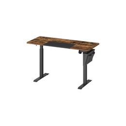 M&ouml;bel Kraft Schreibtisch braun Ma&szlig;e (cm): B: 140 H: 120 &raquo; M&ouml;bel Kraft