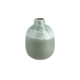 M&ouml;bel Kraft Vase grau Steingut Ma&szlig;e (cm): H: 10,5 &Oslash;: 8.0 &raquo; M&ouml;bel Kraft