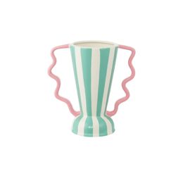 HOME STORY Vase mehrfarbig Dolomite Ma&szlig;e (cm): H: 20,6 &Oslash;: 20.0 &raquo; M&ouml;bel Kraft