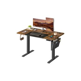 M&ouml;bel Kraft Schreibtisch braun Ma&szlig;e (cm): B: 120 H: 72 &raquo; M&ouml;bel Kraft