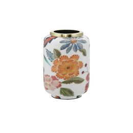 M&ouml;bel Kraft Vase Papagei mehrfarbig Metall Ma&szlig;e (cm): B: 15 H: 21,5 &raquo; M&ouml;bel Kraft